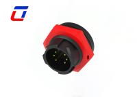 China Signal Transmission M19 6 Pin Outdoor Waterproof Wire Connectors IP67 Quick Plug Socket for sale