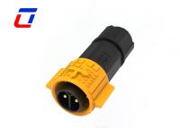 China M19 20A 2 Pin Circular Power Connector Waterproof Outdoor IP67 For Industrial Automation for sale