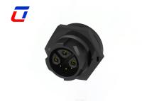 China PA66 M19 Outdoor Waterproof Cable Connector Power And Signal 3+3 Multi Pin Connectors 300V for sale