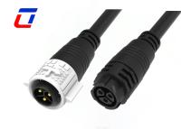China PA66 3 Pin 20A Molded Cable Connector Outdoor M19 Waterproof Connector For New Energy for sale