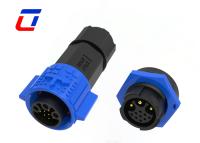 China IP67 15A+5A M19 Multi Pin Waterproof Connector 3+9 Pin Power Data Connector Outdoor for sale