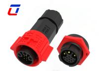 China IP67 15A+5A M19 Multi Pin Waterproof Connector 3+9 Pin Power Data Connector Outdoor for sale