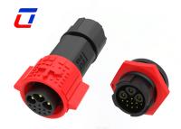 China IP67 15A+5A M19 Multi Pin Waterproof Connector 3+9 Pin Power Data Connector Outdoor for sale