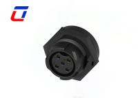 China 20A IP67 Waterproof Quick Lock Electrical Connectors M19 5 Pin Plastic Male Female Connector for sale