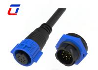 China 300V M19 Waterproof Plug And Socket Connector Best Outdoor 8 Pin Male Female Connector for sale
