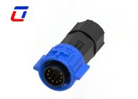 China 300V M19 Waterproof Plug And Socket Connector Best Outdoor 8 Pin Male Female Connector for sale