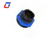 China 300V M19 Waterproof Plug And Socket Connector Best Outdoor 8 Pin Male Female Connector for sale
