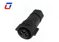 China 20A Plastic Circular Connectors M19 3+5 Pin ODM IP67 Waterproof Power Data Connector 300V for sale