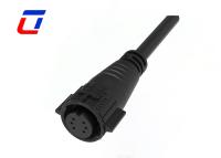 China Low Current 10A Quick Release Wire Connector M19 6 Pin Data 300V Waterproof Connector for sale