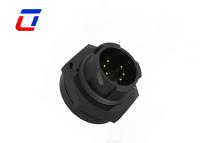 China Low Current 10A Quick Release Wire Connector M19 6 Pin Data 300V Waterproof Connector for sale