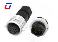 China M19 14 Pin Waterproof Data Connector 300V ODM Quick Lock CE Obtain Male Female Connector for sale