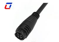 China 2 Pin Power M19 Male Female Connectors 20A Waterproof Molded Cable Connector for sale