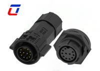 China M19 11Pin 5A 300V Round Waterproof Connector Quick Lock  Data Connector for sale