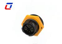 China M19 3+3 Pin Plug Socket Connector 15+5A Push Lock Multi Pin Connectors Waterproof for sale