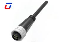 China M16 Push Lock Electrical Male Female Connectors Outdoor Waterproof Connector 10A 4 Pin for sale