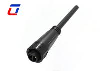 China M16 IP67 2 Pin Waterproof Connector 10A UL Obtain Quick Lock Power Connector for sale