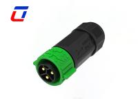 China 50A PA66 3 Pin Waterproof Circular Connector M25 600V IP67 Power Quick Connectors for sale