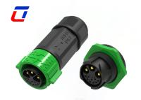 China 20A M25 Industrial Plug And Socket Push Locking 3+9 Pin Power Data Connector for sale