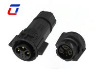 China Wide Operating Temperature Range -40~+105℃ push locking M19 3+4 pin Wire To Board connector for sale