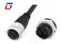 China M19 3+5 Pin 20A Push Locking System Molded Cable Connector Multi Pin Connector Types for sale