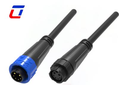 China 300V M16 2+4 Pin Molded Wire Quick Connector  Multi Pin Connectors Waterproof Factories for sale