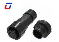 China 300V M16 Low Voltage Wire To Board Connectors Waterproof ODM Data 7 Pin Quick Connector for sale