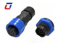 China 300V M16 Outdoor Waterproof Connector Quick Lock IP67 Connector 8 Pin Wire To Board for sale