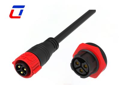 China 50A Automotive Waterproof Connectors  600V Waterproof Power Connector 3 Pin for sale
