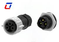China 20A M25 LED Quick Connector 3 Power 3 Signal Multi Pin Male Female IP67 Connector for sale