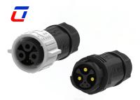 China 20A M25 LED Quick Connector 3 Power 3 Signal Multi Pin Male Female IP67 Connector for sale