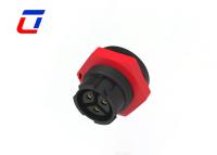 China 300V 10A IP67 Power Connectors M16 Panel Mount Connector 3 Pin Push Locking for sale