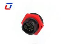 China 15+5A Waterproof Gold-Plated M19 Wire To Board Connector For Product Coding Machines for sale