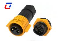 China 20A Industrial Obtain UL certification Circular Connector 3+4Pin Waterproof M19 Connector for sale
