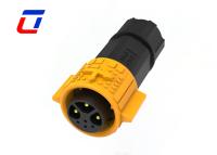 China 20A Industrial Obtain UL certification Circular Connector 3+4Pin Waterproof M19 Connector for sale