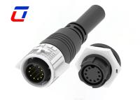 China 9Pin 60V Circular Push Pull Connectors M19 Low Voltage Connector For Industrial Sensors for sale