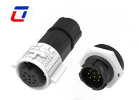 China 9Pin 60V Circular Push Pull Connectors M19 Low Voltage Connector For Industrial Sensors for sale