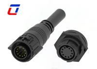 China RoHS Compliant Plug And Socket Connectors 300V Push Locking M19 IP67 Connector for sale
