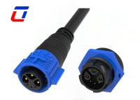 China 20A M19 3+3 Pin Wire To Board Connector IP67 ODM/OEM Power data Quick connector for sale