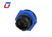 China 20A M19 3+3 Pin Wire To Board Connector IP67 ODM/OEM Power data Quick connector for sale
