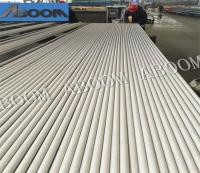 China UNS S31254 Super Austenitic Steel Pipe 254 SMo 1.4547 ASTM B673 ASTM B674 for sale