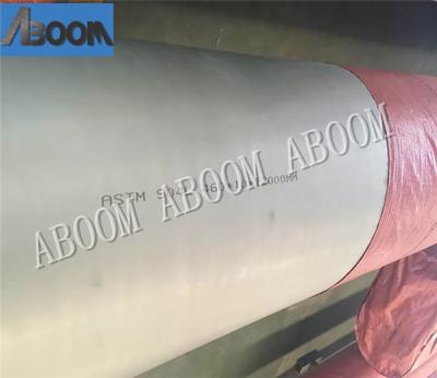 China 904L Super Austenitic Stainless Steel Pipe A312 UNS N08904 W Nr 1.4539 for sale