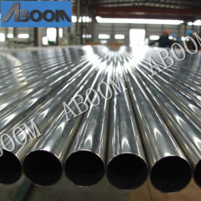 China Nickel Iron Chromium Austenitic Alloy Stainless Steel Tube 2.4858 Incoloy 825 UNS N08825 for sale