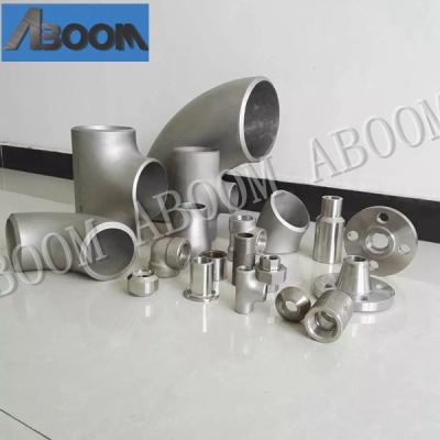 China 2507 / 1.4410 Super Duplex Fittings  S32750 Stock 25% Cr Corrosion Resistance for sale