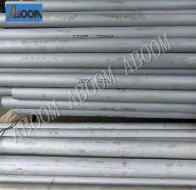 China S31803 Duplex Stainless Steel Pipe for sale