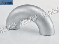 China 180 Degree Steel Pipe Elbow F53 S32750 2507 Super Duplex Stainless Steel for sale