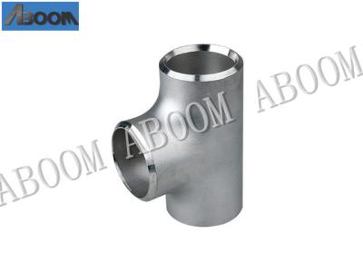 China SA 815 F53 Super Duplex Pipe Fittings Stainless Steel Equal Tee Anti Rust for sale