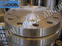 China Easy Welding Duplex Stainless Steel Pipe Flange S32750 2507 / F53 25% Cr for sale