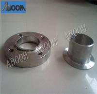 China LJ LF SE F51 S31803 Duplex Stainless Steel Butt Welding Ring Loose Flange for sale