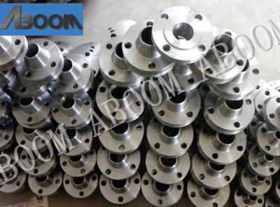 China 2507 / F53 Duplex Stainless Steel S32750 AWWA Standard Steel Hub Flanges for sale