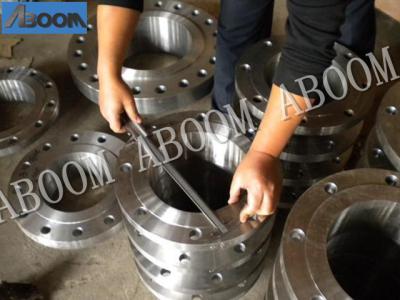 China Precision Turning Duplex Steel Flanges SW FF UNS S31200 / 1.4460 / SS329 for sale